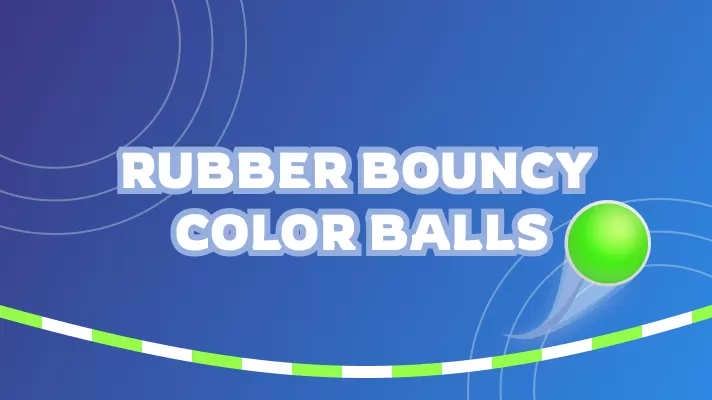 Rubber Bouncy Color Balls | Instantly Play Games Online for Free!